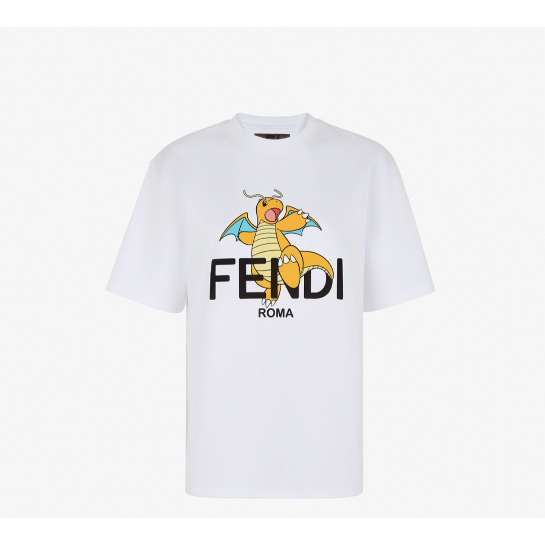 FENDI x FRGMT x POKEMON Tシャツ 白 サイズL - Tシャツ FENDI x FRGMT x POKEMON Tシャツ 白 サイズL - Tシャツ