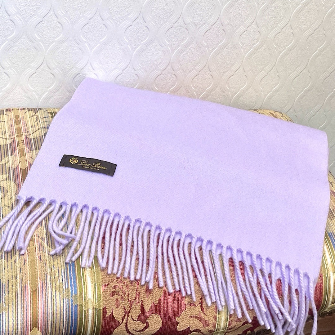 希少✨Loro 読みとる Piana 最高級カシミヤ100% 大判ストール 希少✨Loro 読みとる Piana 最高級カシミヤ100% 大判ストール