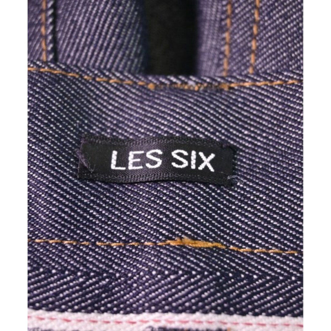 Les Six - LES SIX レシス デニムパンツ 2(M位) インディゴ Les Six - LES SIX レシス デニムパンツ 2(M位) インディゴ