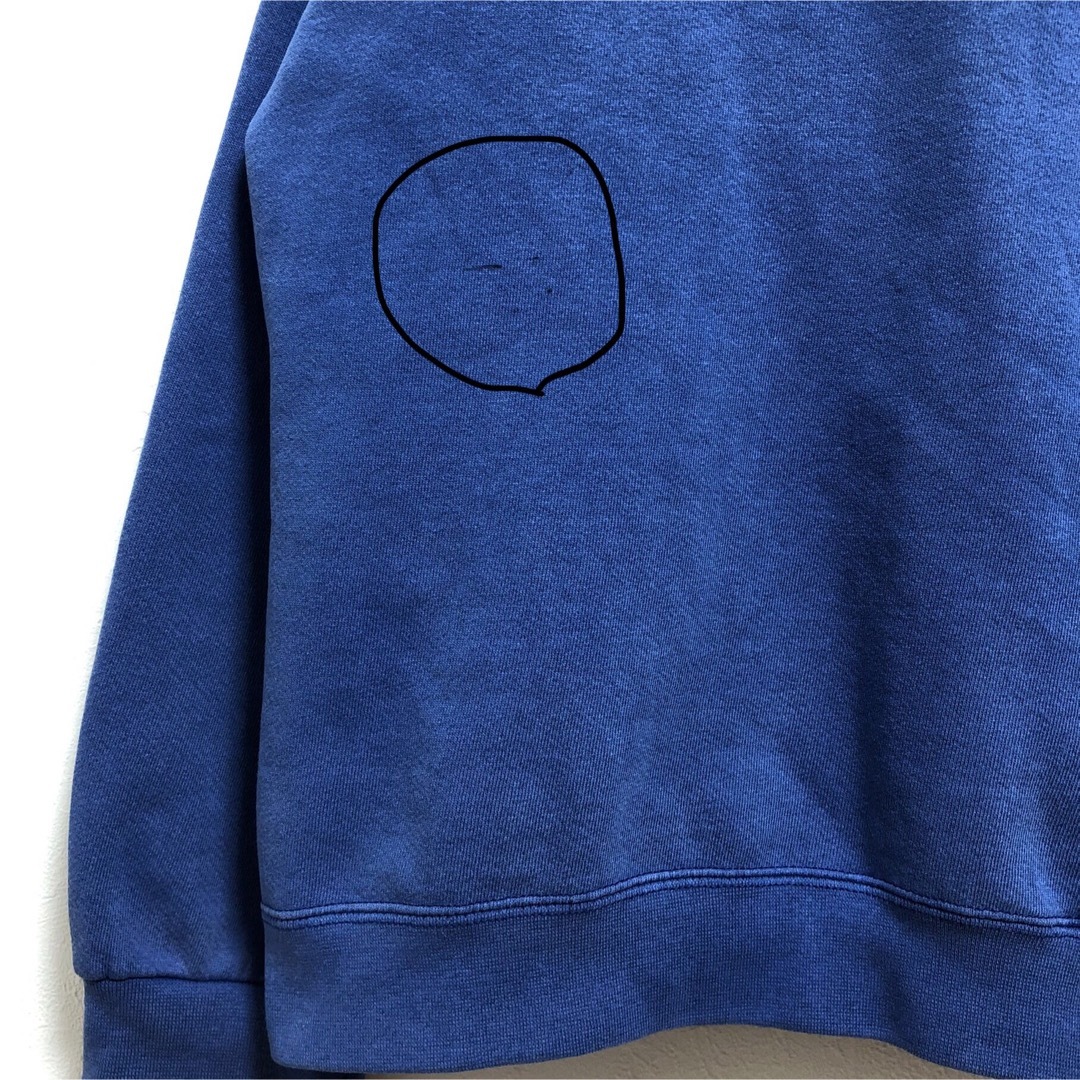 希少!! USA製 NIKE ナイキ 裏起毛 刺繍ロゴ スウェット メンズM 希少!! USA製 NIKE ナイキ 裏起毛 刺繍ロゴ スウェット メンズM