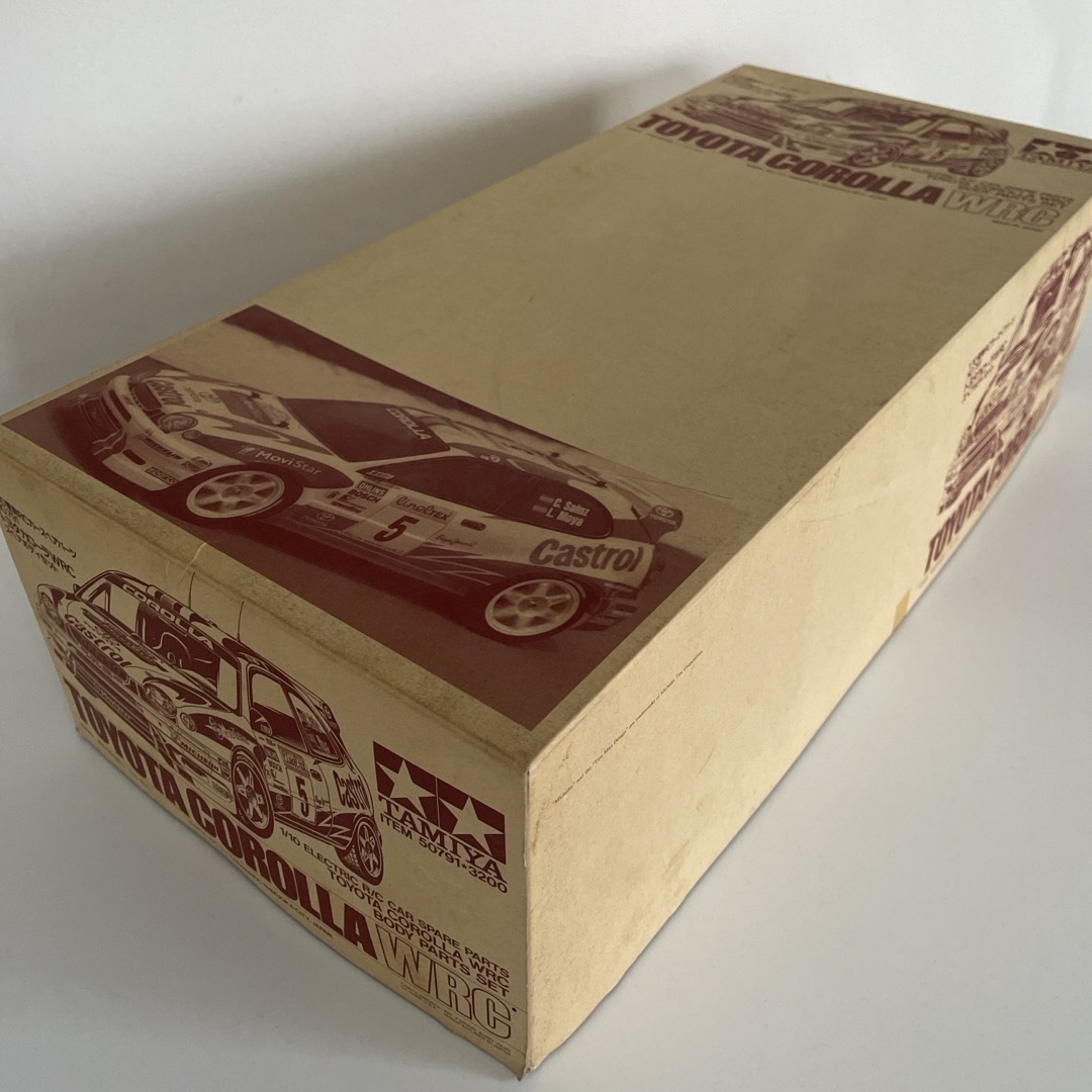 タミヤ ラジコンボディ トヨタ カローラ WRC の通販 by Fh0278's タミヤ ラジコンボディ トヨタ カローラ WRC の通販 by Fh0278's