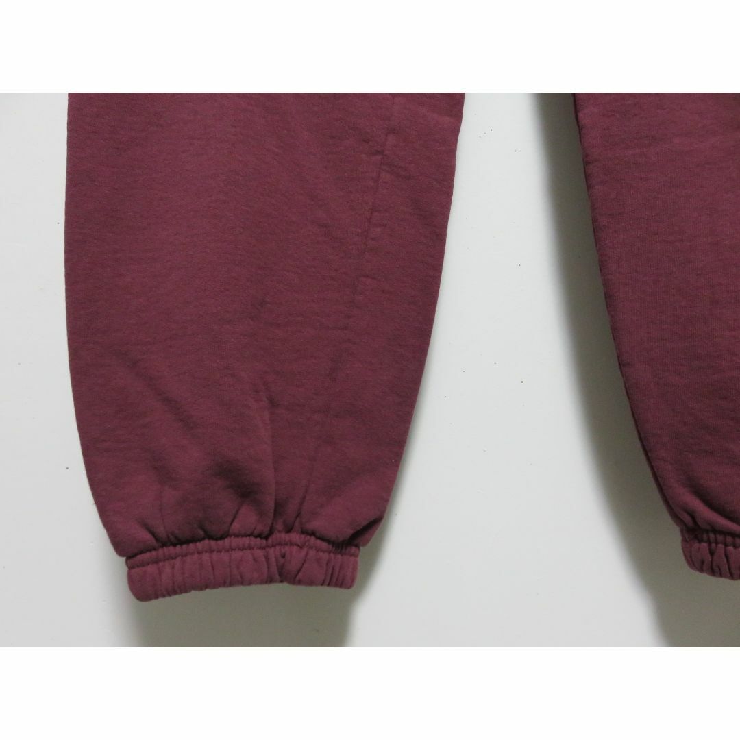 新品 Sporty & Rich スウェット パンツ M ボルドー アメリカ製 新品 Sporty & Rich スウェット パンツ M ボルドー アメリカ製