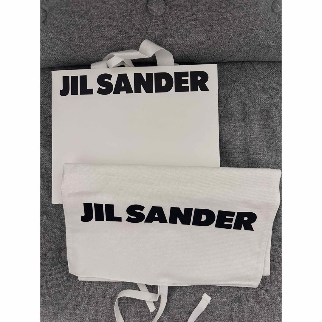 新品未使用 JIL SANDER ボーダー クルーネックTシャツ 新品未使用 JIL SANDER ボーダー クルーネックTシャツ