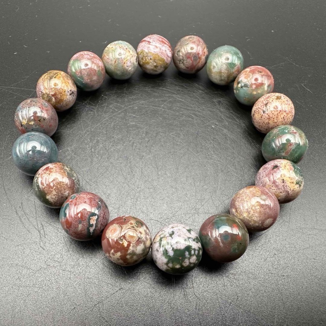 自然が創り出した芸術! オーシャンジャスパー ブレスレット ① 自然が創り出した芸術! オーシャンジャスパー ブレスレット ①