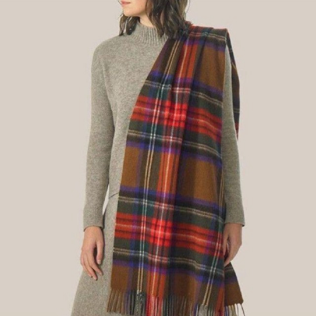 Joshua Ellis 21AW カシミヤ大判ストール CPG 51167 Joshua Ellis 21AW カシミヤ大判ストール CPG 51167
