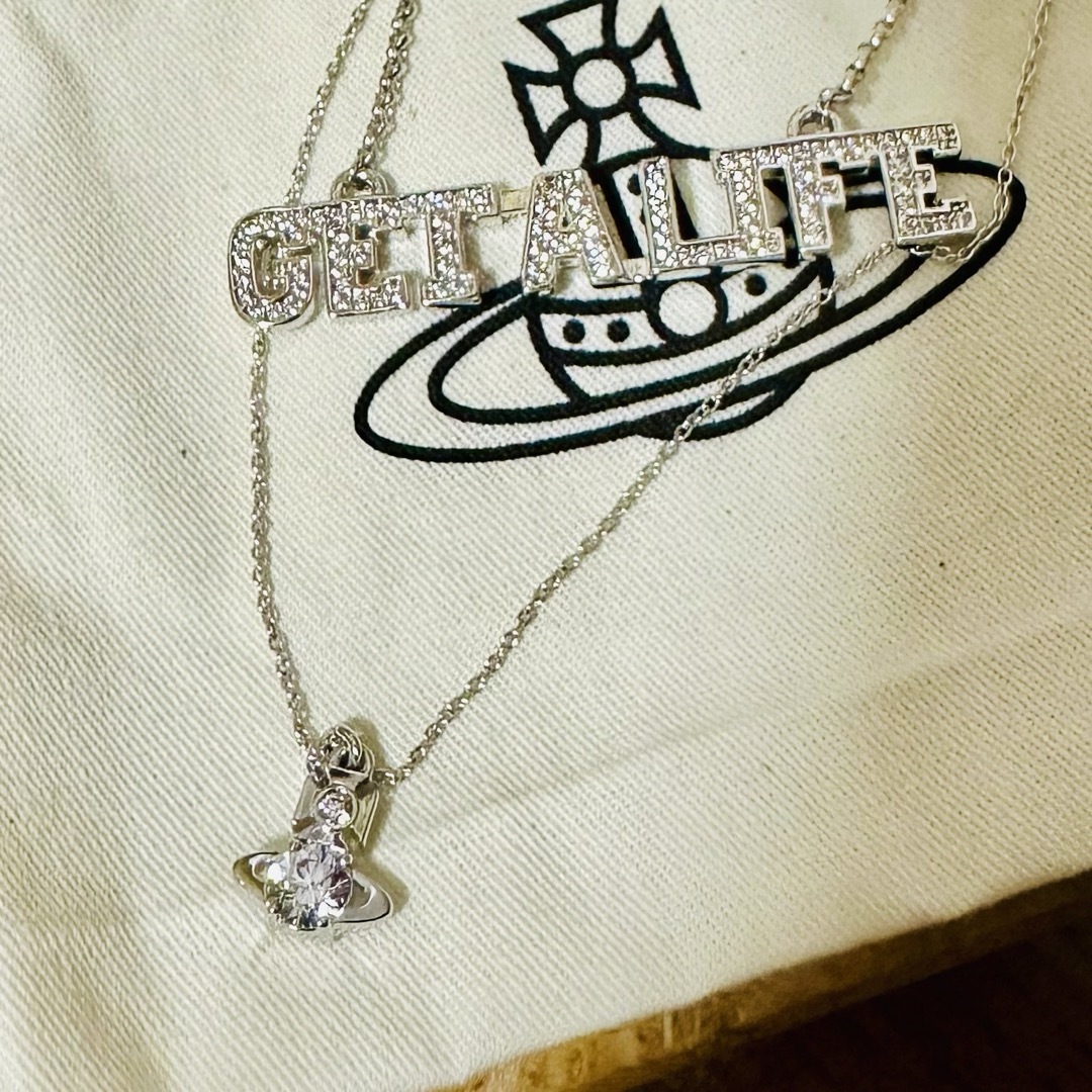 Vivienne Westwood - 未使用正規品VivienneWestwood 二連オーブ Vivienne Westwood - 未使用正規品VivienneWestwood 二連オーブ