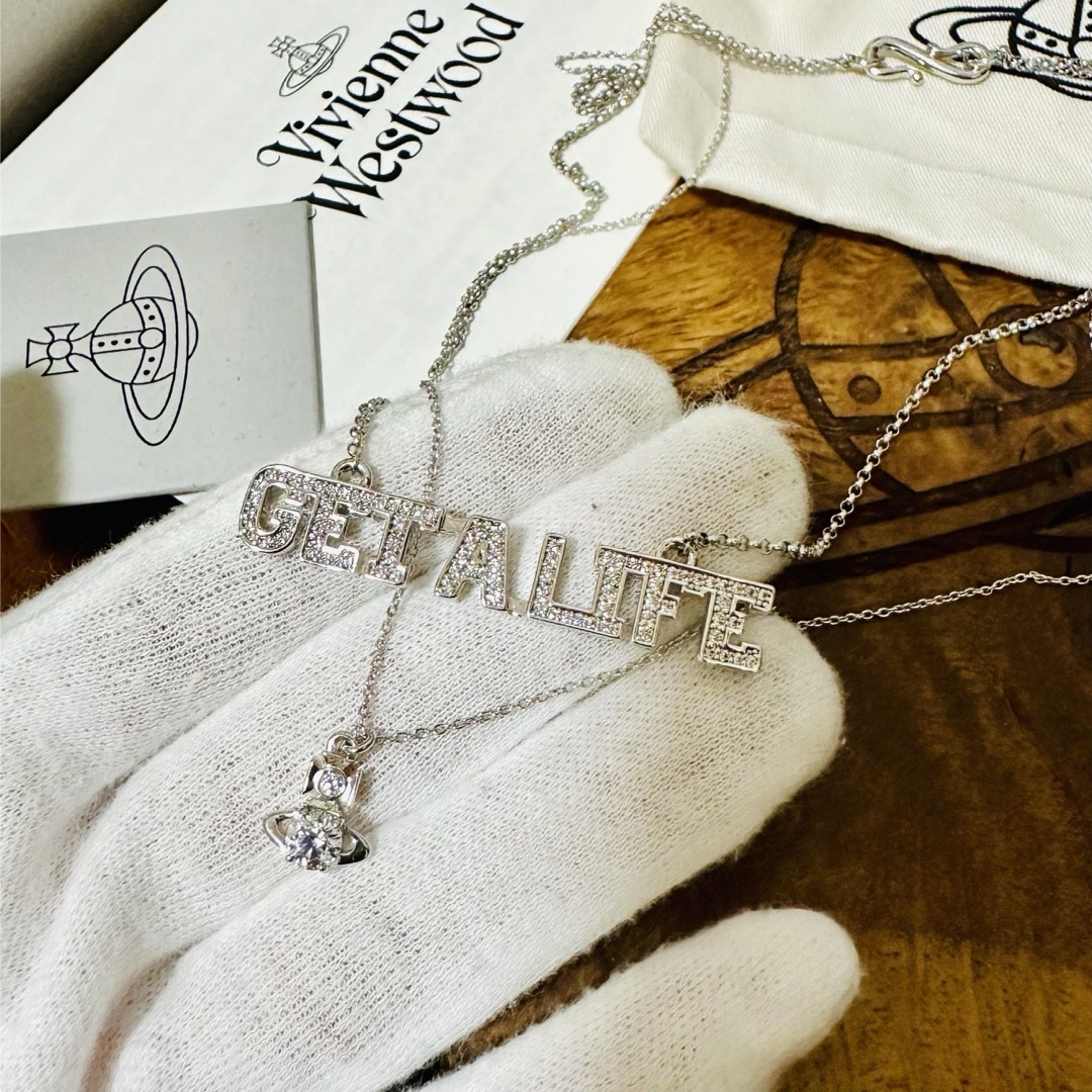 Vivienne Westwood - 未使用正規品VivienneWestwood 二連オーブ Vivienne Westwood - 未使用正規品VivienneWestwood 二連オーブ