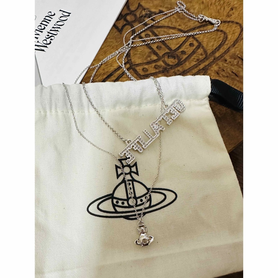 Vivienne Westwood - 未使用正規品VivienneWestwood 二連オーブ Vivienne Westwood - 未使用正規品VivienneWestwood 二連オーブ