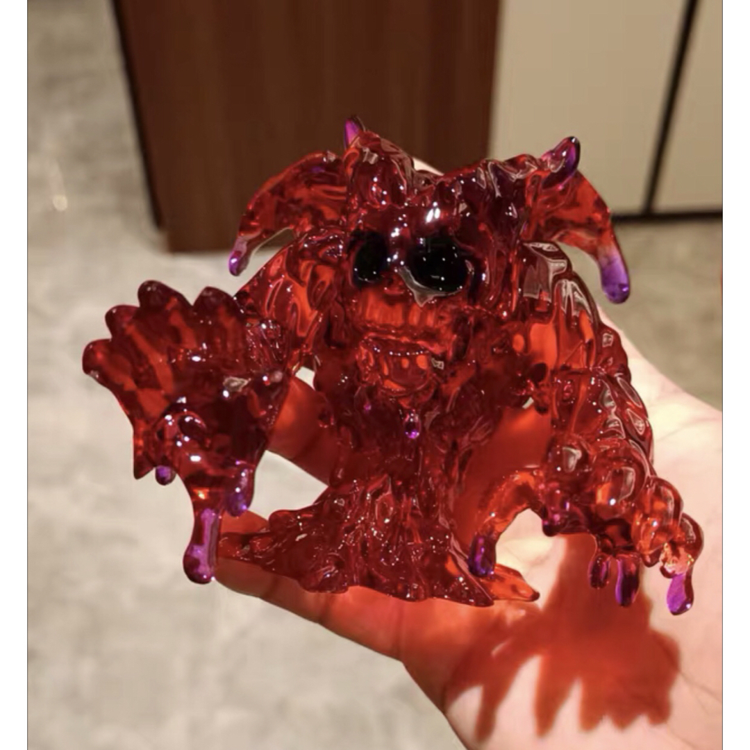 ワンピースOne piece マゼラン フィギュアGK 完成品 紫色EX版の ワンピースOne piece マゼラン フィギュアGK 完成品 紫色EX版の