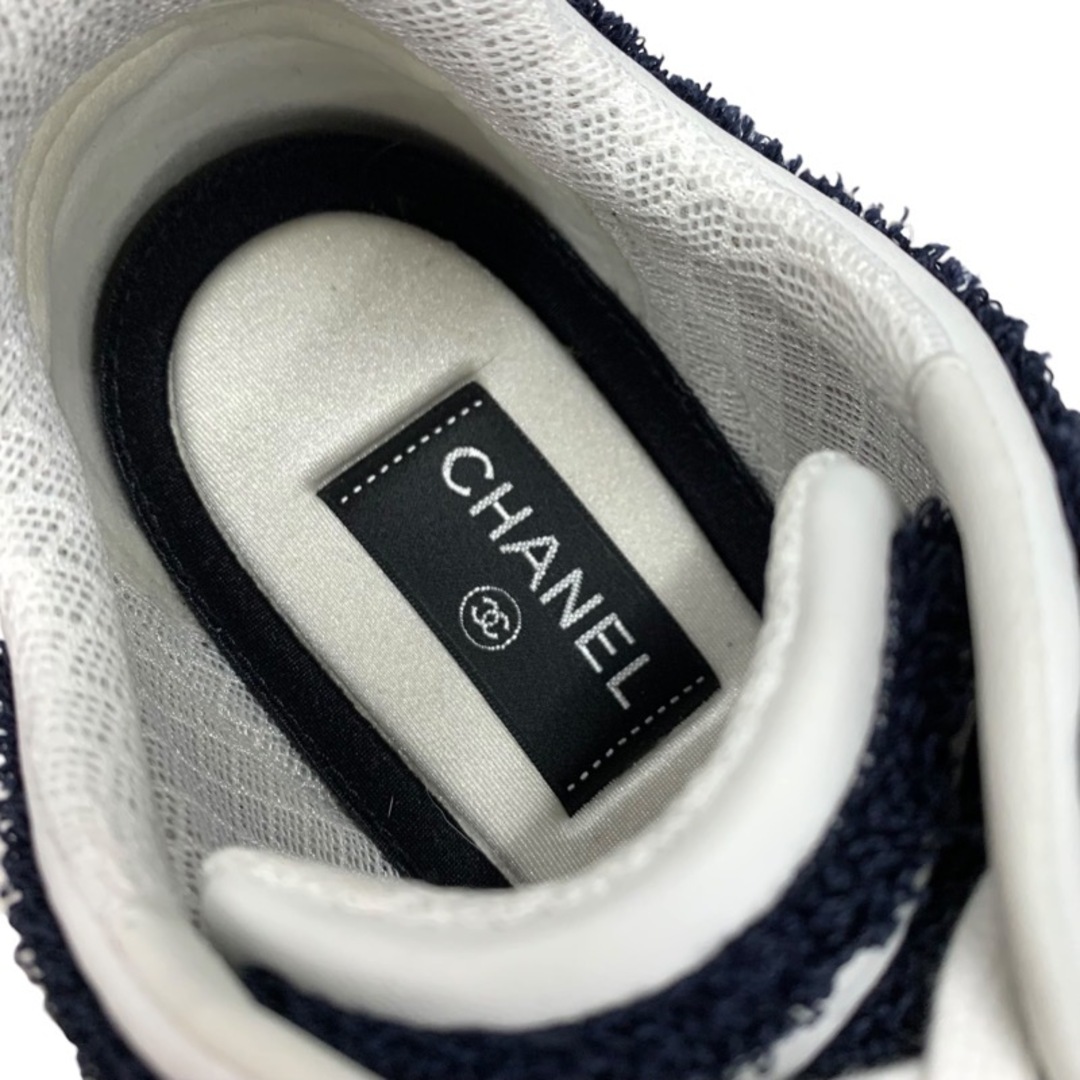 CHANEL - シャネル CHANEL スニーカー 靴 シューズ パイル ココ CHANEL - シャネル CHANEL スニーカー 靴 シューズ パイル ココ