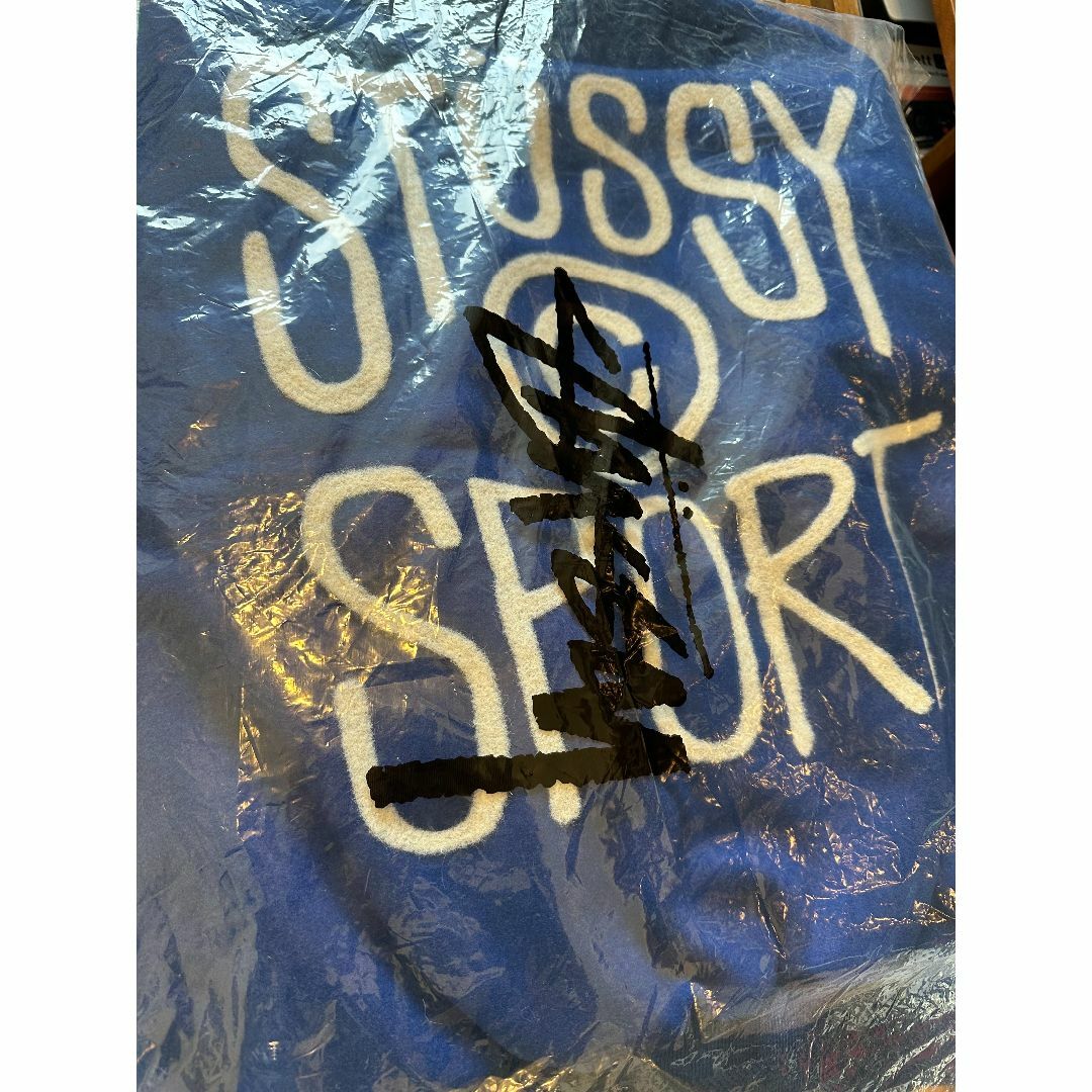 STUSSY - STUSSY SPORT MELTON VARSITY JACKET Mの通販 by wes STUSSY - STUSSY SPORT MELTON VARSITY JACKET Mの通販 by wes