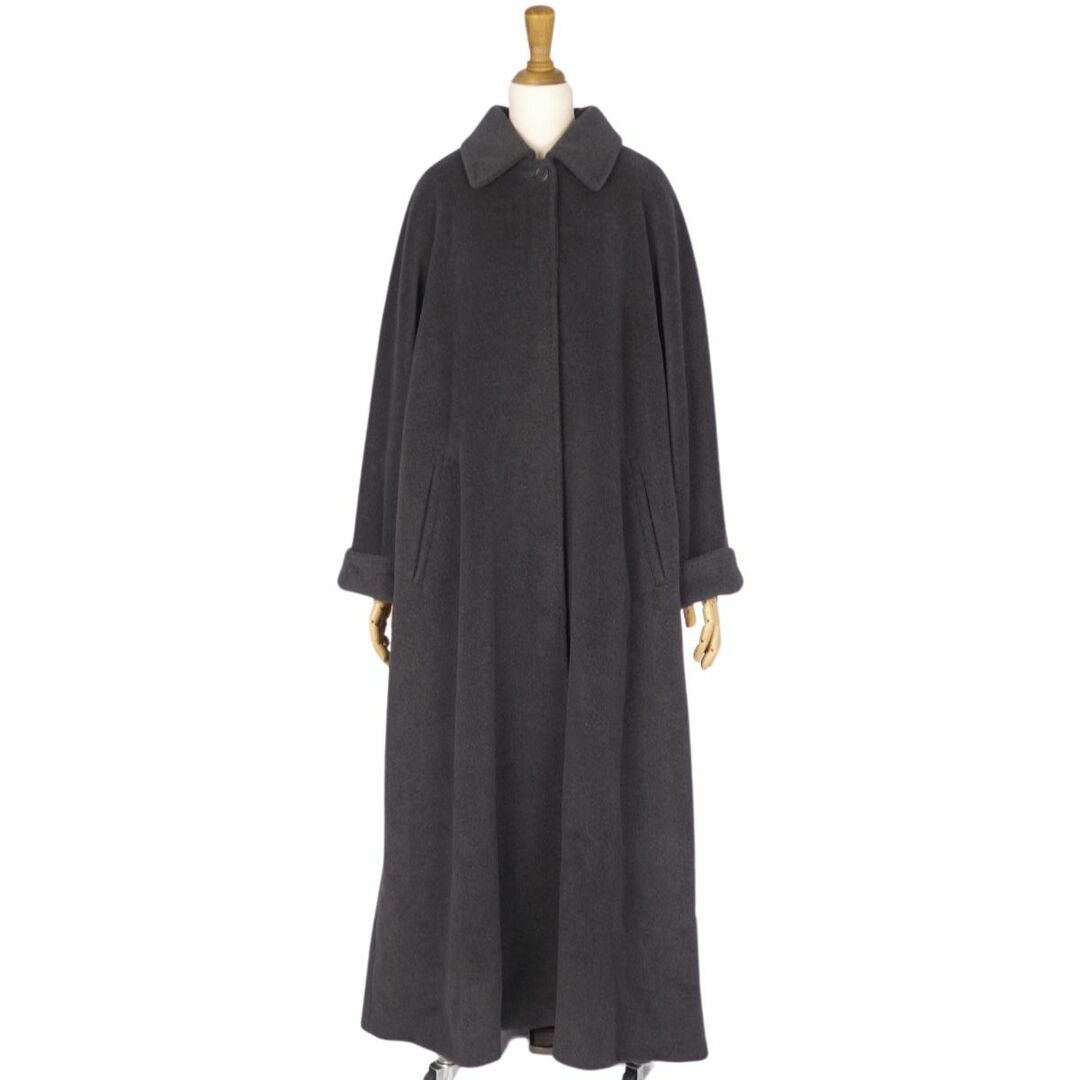 美品 マックスマーラ Max Mara コート 白タグ ステンカラー 美品 マックスマーラ Max Mara コート 白タグ ステンカラー