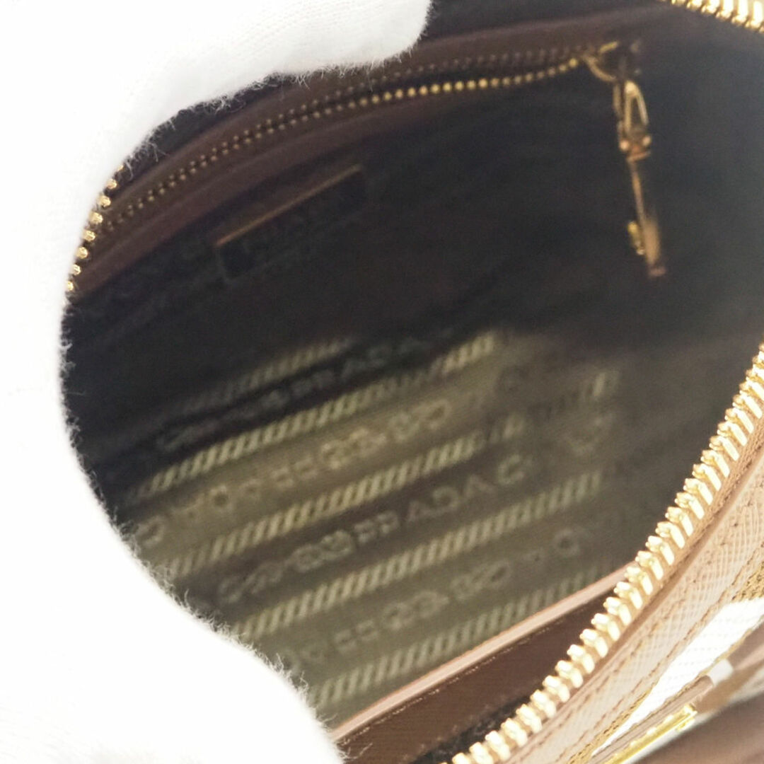 PRADA - 美品 PRADA プラダ シンボル エンブロイダリー PRADA - 美品 PRADA プラダ シンボル エンブロイダリー