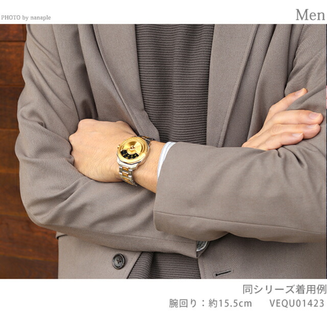 VERSACE - 【新品】ヴェルサーチ VERSACE 腕時計 メンズ VERSACE - 【新品】ヴェルサーチ VERSACE 腕時計 メンズ
