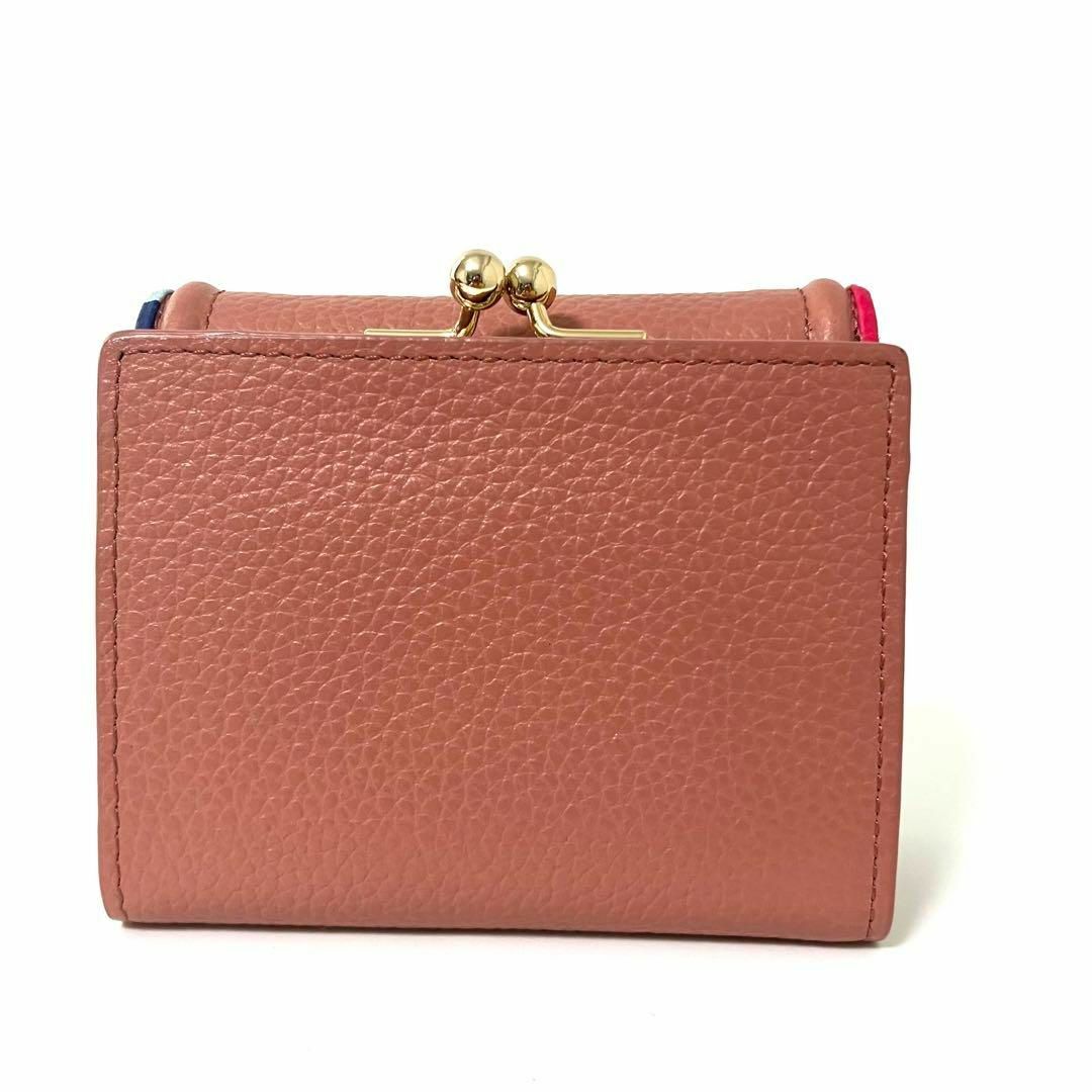 Paul Smith✨ ポールスミス✨スワールトリム✨がま口✨3つ折り Paul Smith✨ ポールスミス✨スワールトリム✨がま口✨3つ折り