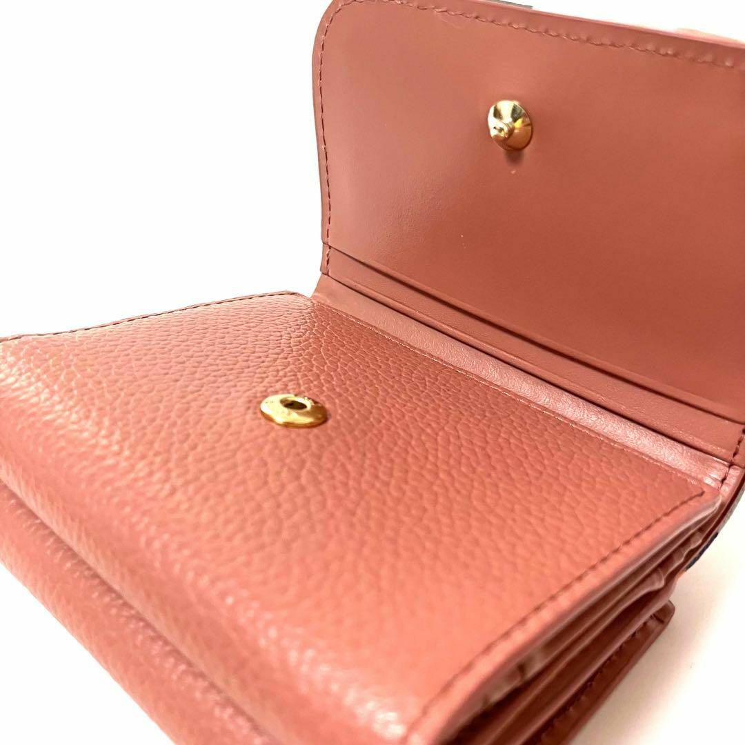 Paul Smith✨ ポールスミス✨スワールトリム✨がま口✨3つ折り Paul Smith✨ ポールスミス✨スワールトリム✨がま口✨3つ折り