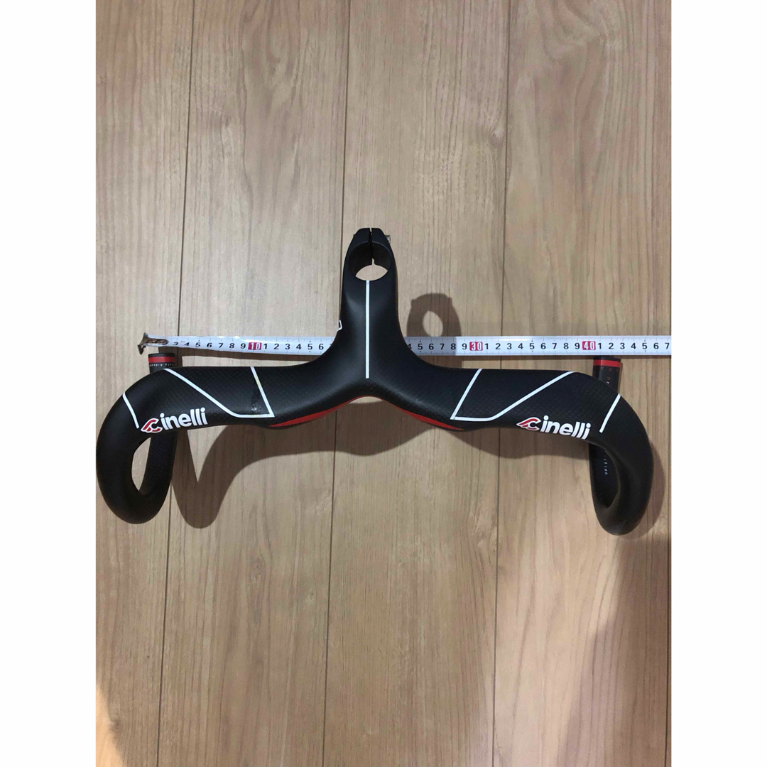 cinelli ram3 チネリ ラム 3 ステム一体型 カーボンハンドル cinelli ram3 チネリ ラム 3 ステム一体型 カーボンハンドル