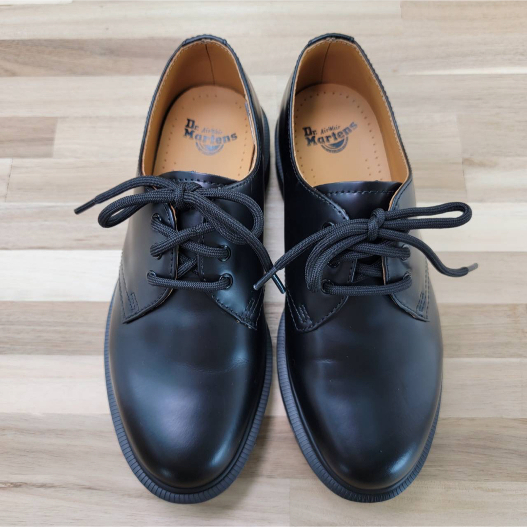 Dr.Martens - ドクターマーチン 1461 3ホール ギブソン ブラック Dr.Martens - ドクターマーチン 1461 3ホール ギブソン ブラック