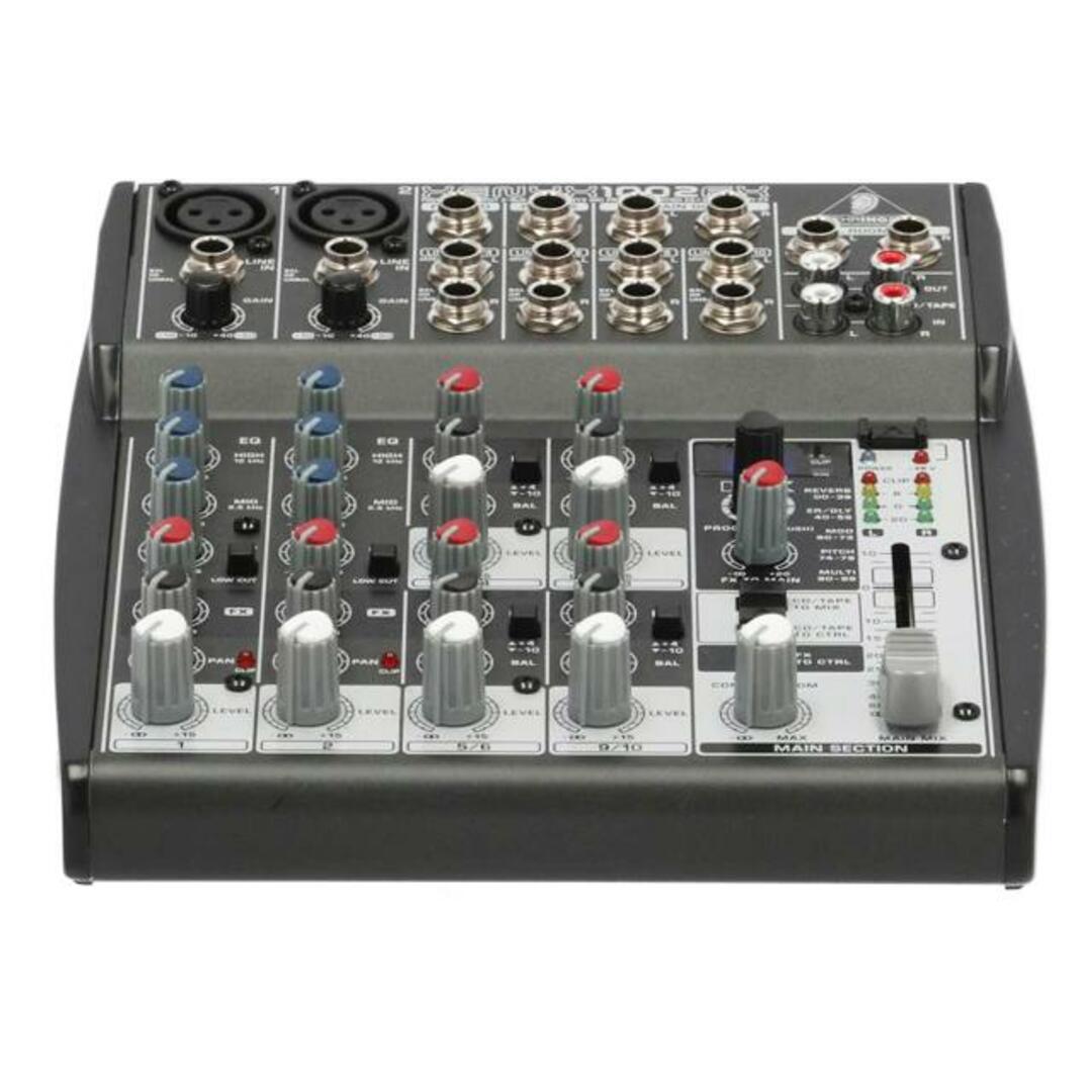 BEHRINGER ベリンガー/ミキサー/XENYX 1002FX/S1106295572/楽器 BEHRINGER ベリンガー/ミキサー/XENYX 1002FX/S1106295572/楽器