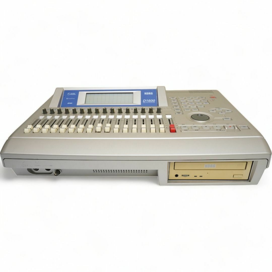 動作良好】 KORG コルグ D1600 MTR 取扱説明書付属 動作良好】 KORG コルグ D1600 MTR 取扱説明書付属