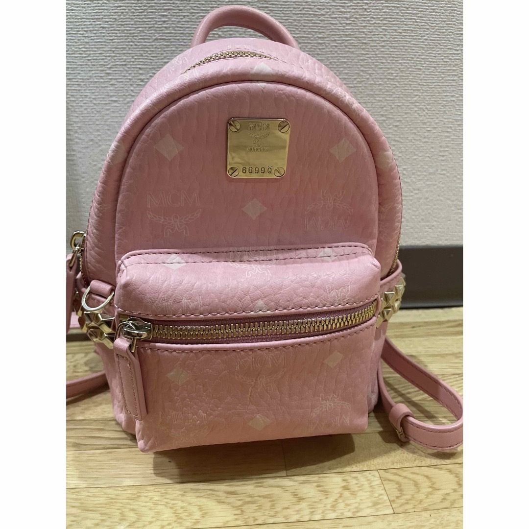 MCM - MCMリュック ピンクの通販 by yun|エムシーエムならラクマ MCM - MCMリュック ピンクの通販 by yun|エムシーエムならラクマ