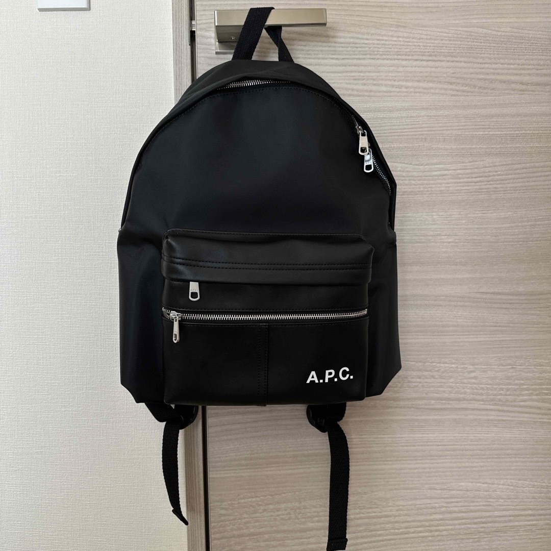 A.P.C - sagk様専用☆新品☆正規品A.P.C バックパック メンズ A.P.C - sagk様専用☆新品☆正規品A.P.C バックパック メンズ