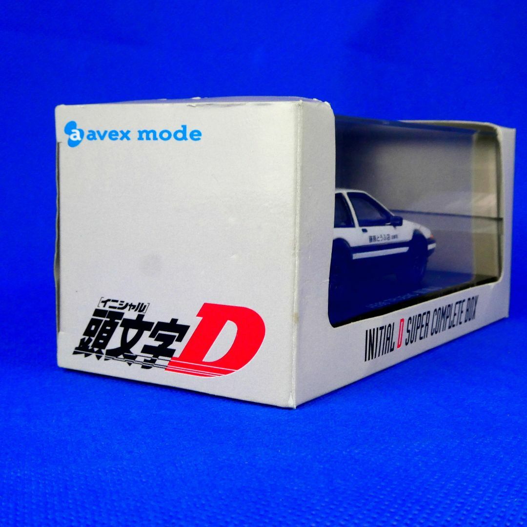 Takara Tomy - 頭文字D☆AE86☆藤原とうふ店☆エイベックス Takara Tomy - 頭文字D☆AE86☆藤原とうふ店☆エイベックス