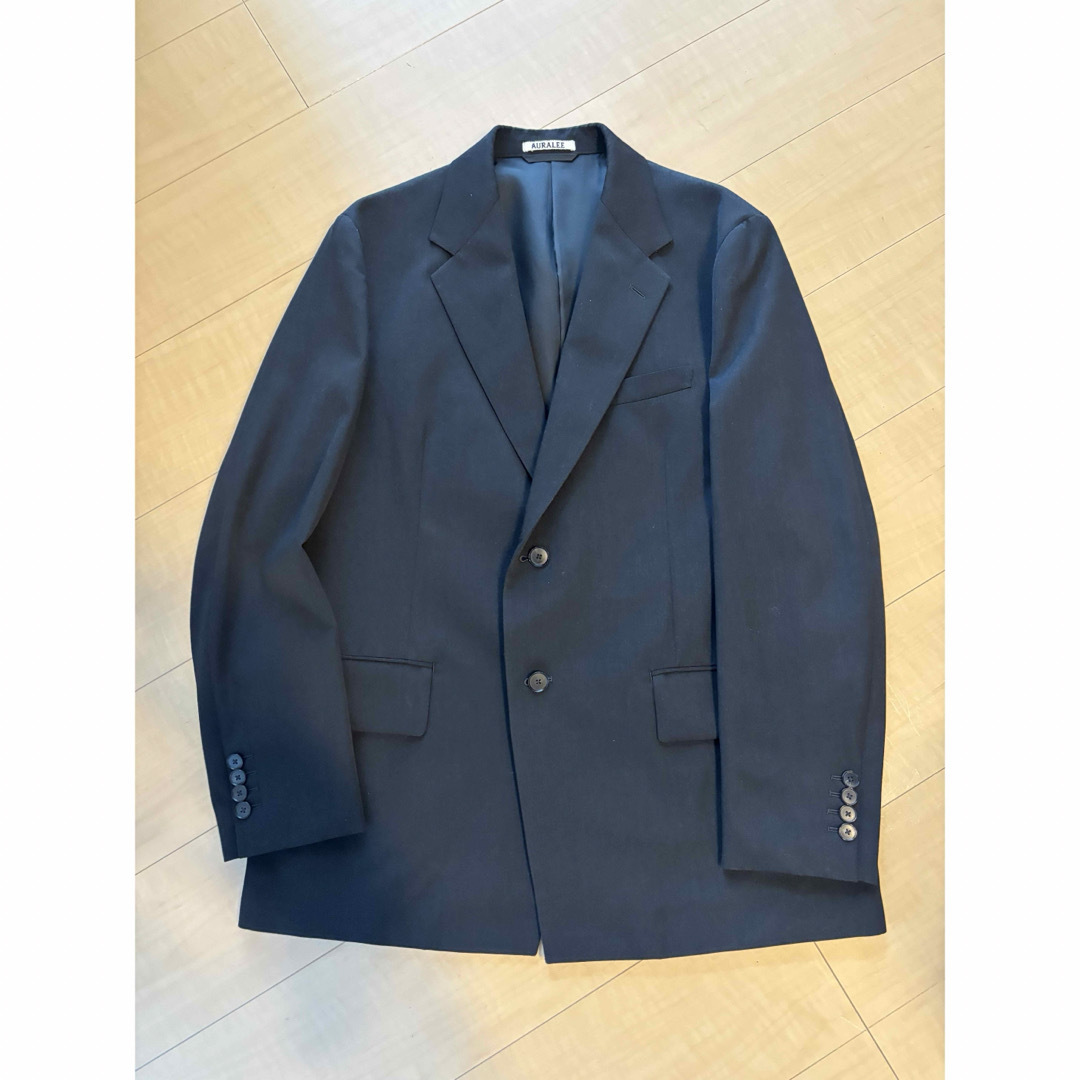 AURALEE - AURALEE LIGHT WOOL MAX GABARDINE JACKETの通販 by AURALEE - AURALEE LIGHT WOOL MAX GABARDINE JACKETの通販 by