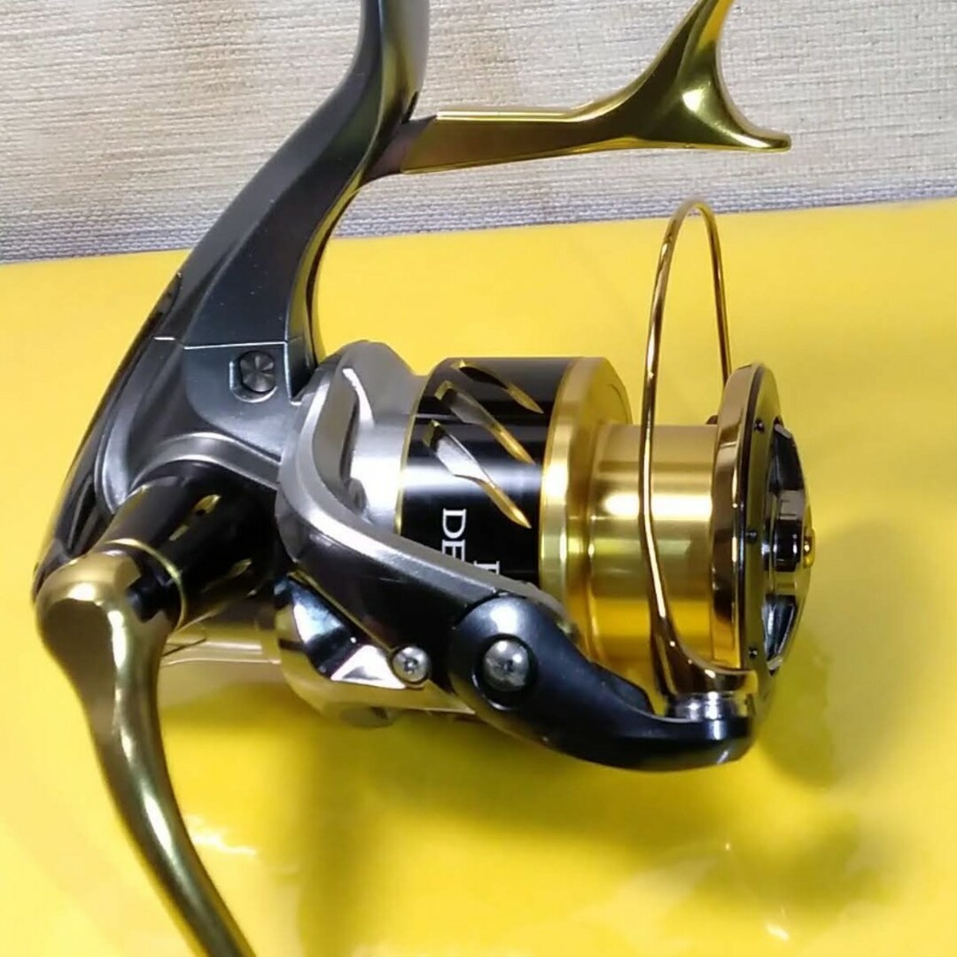 16BB-X デスピナ C3000D TYPE-G ヤエン 逆転音出し改造品 リール 16BB-X デスピナ C3000D TYPE-G ヤエン 逆転音出し改造品 リール