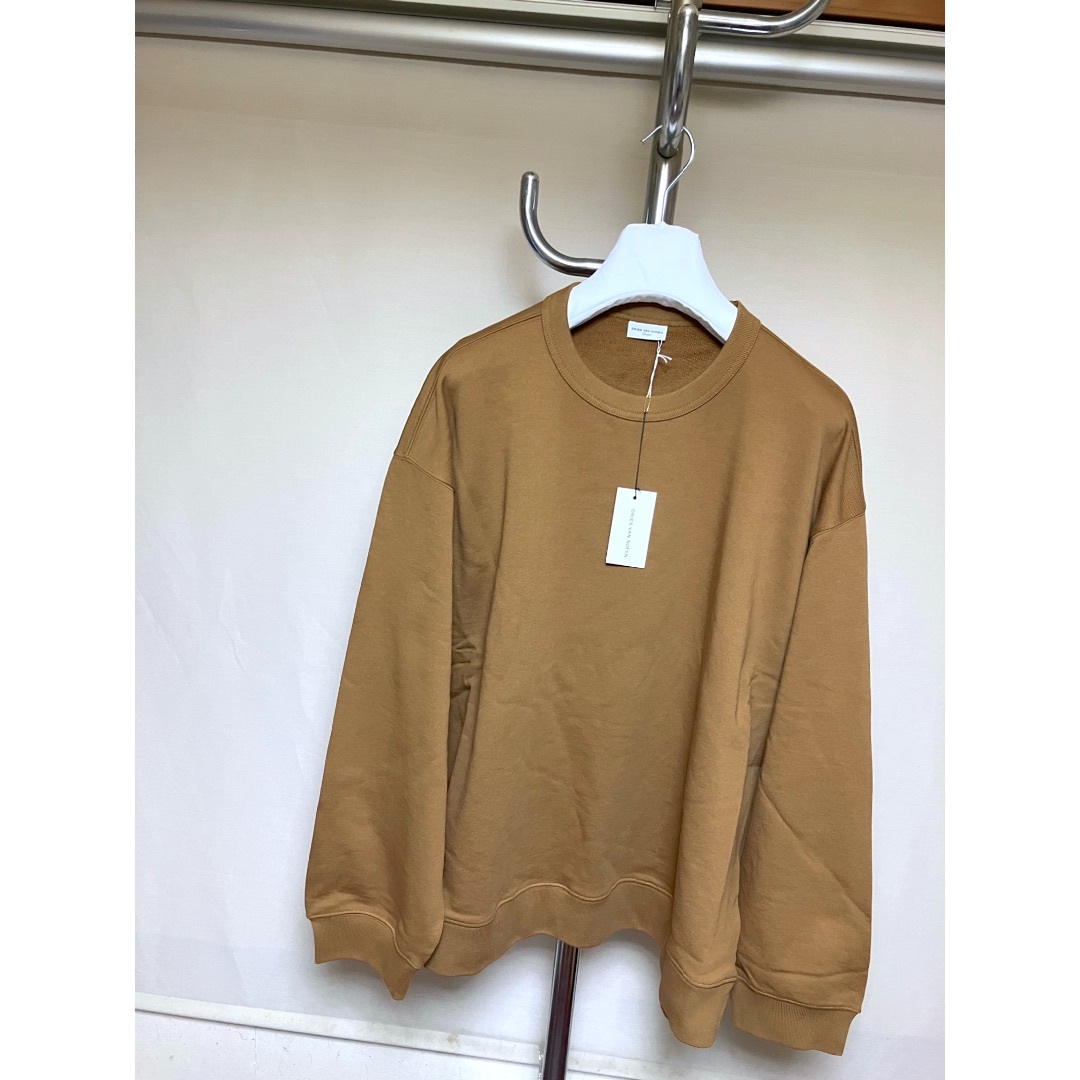 DRIES VAN NOTEN - 新品 L 22aw dries van noten 茶 スウェット DRIES VAN NOTEN - 新品 L 22aw dries van noten 茶 スウェット