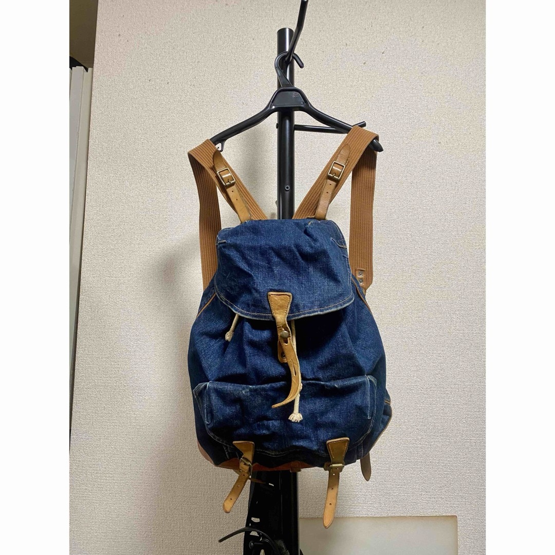 RRL - RRL デニム バックパック※値下げ品の通販 by take's shop RRL - RRL デニム バックパック※値下げ品の通販 by take's shop