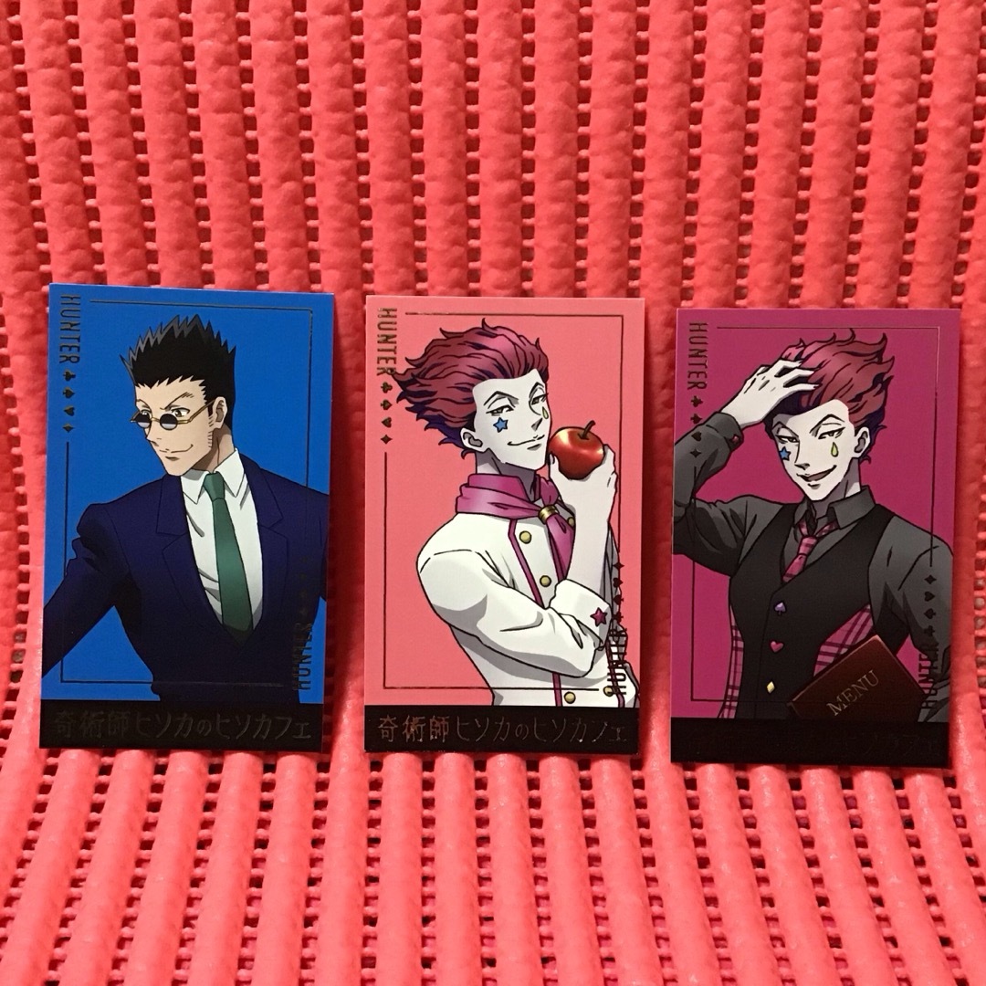 ハンター×ハンター(81)《アニカフェ ヒソカフェ 特典箔押し ハンター×ハンター(81)《アニカフェ ヒソカフェ 特典箔押し