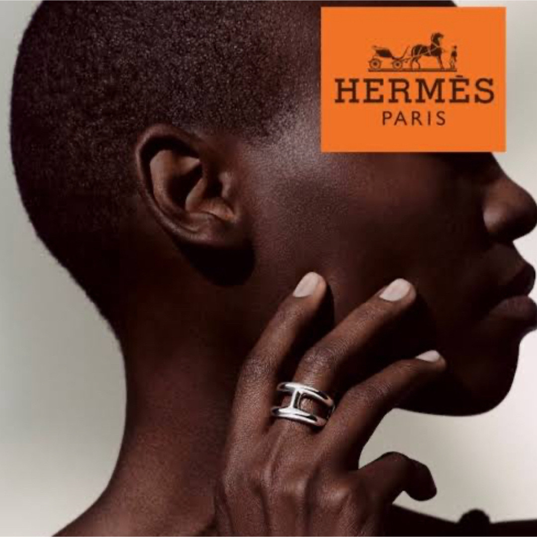 HERMES - HERMES Osmose Ring 54の通販 by Brooklyn Circus HERMES - HERMES Osmose Ring 54の通販 by Brooklyn Circus