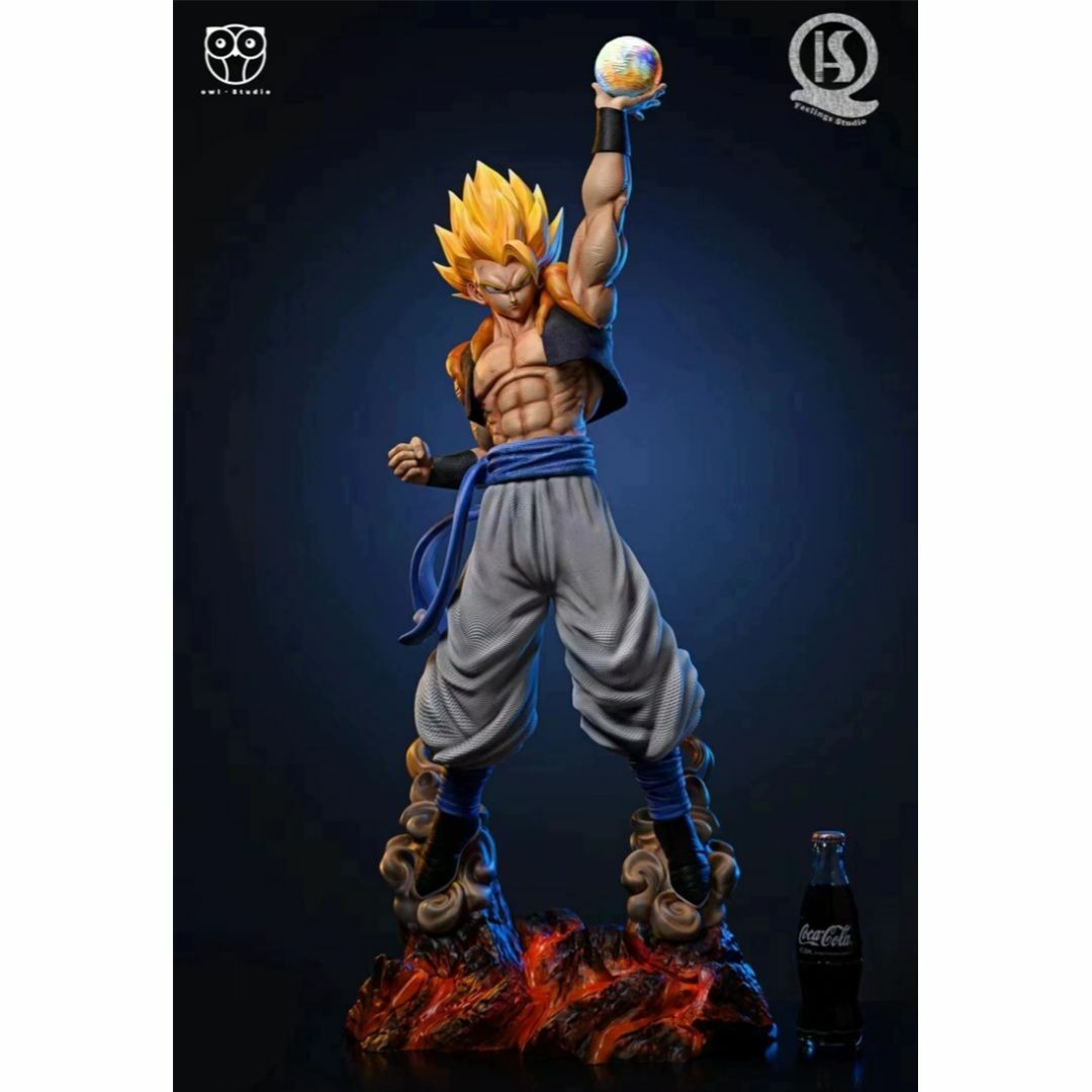 ドラゴンボール 超サイヤ人 ゴジータ フィギュア ガレージキット ドラゴンボール 超サイヤ人 ゴジータ フィギュア ガレージキット