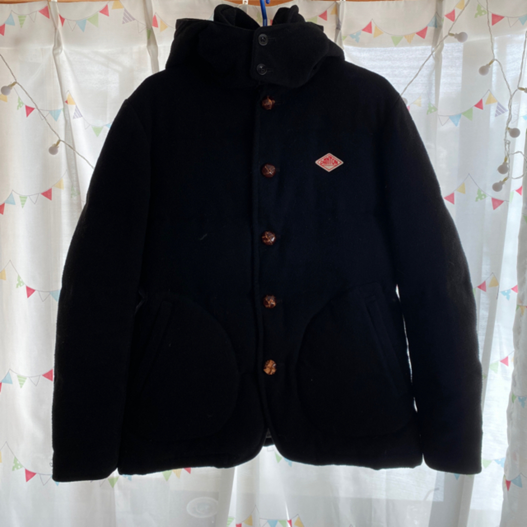DANTON BEAMS 別注ウールモッサダウン 38 DANTON BEAMS 別注ウールモッサダウン 38