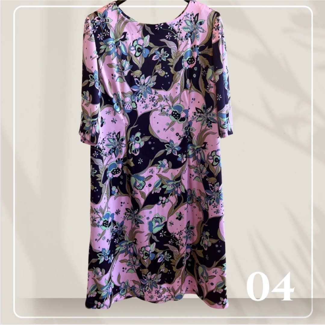 EMILIO PUCCI - 【 04 】*希少* エミリオプッチ ワンピースの EMILIO PUCCI - 【 04 】*希少* エミリオプッチ ワンピースの