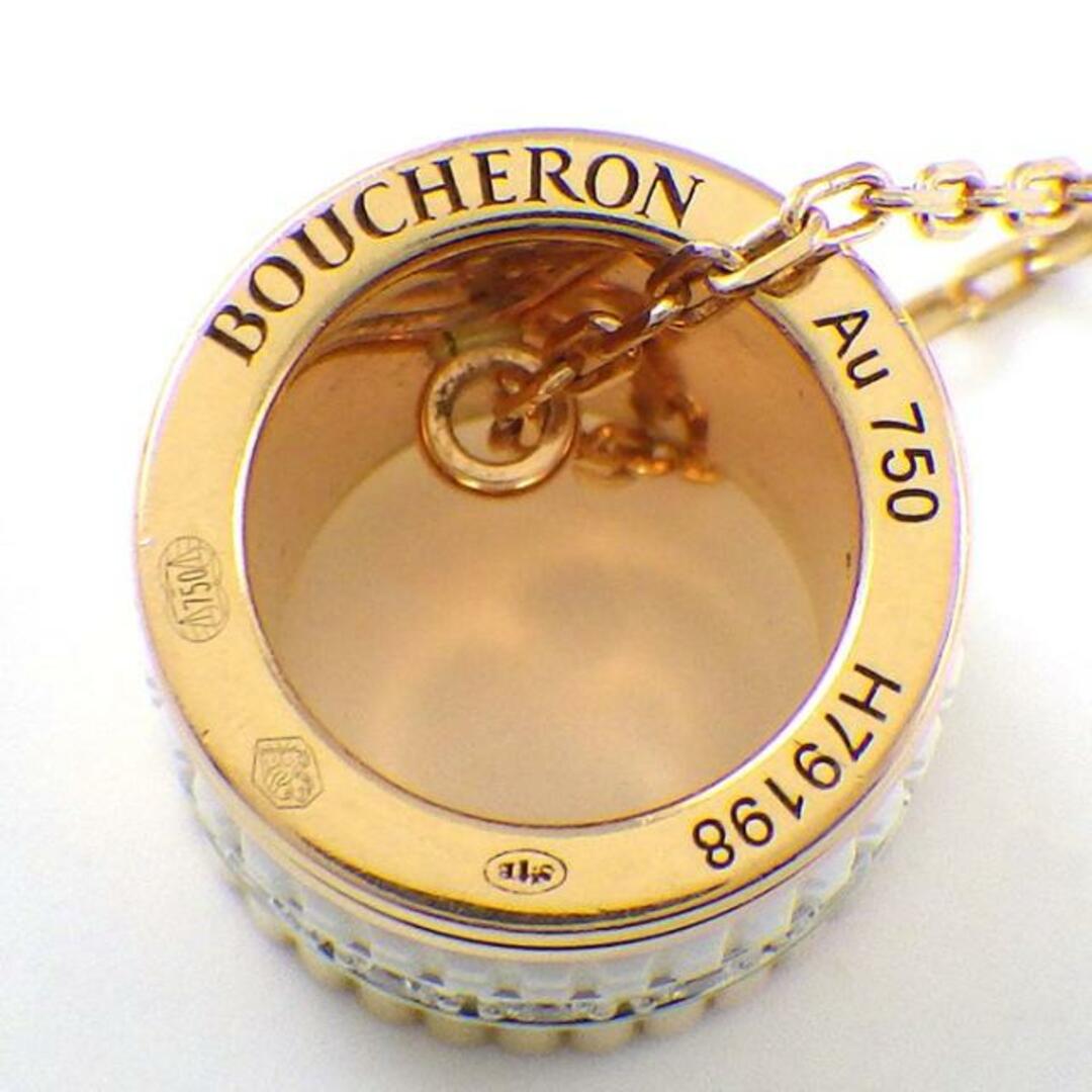 BOUCHERON - ブシュロン BOUCHERON ネックレス キャトル SM BOUCHERON - ブシュロン BOUCHERON ネックレス キャトル SM