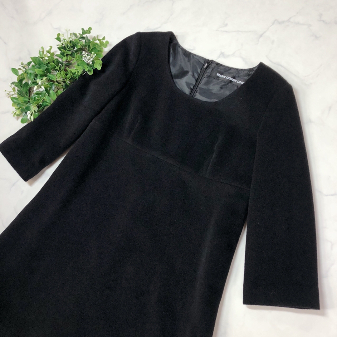 MARY QUANT - MARYQUANTマリークワントロンドン黒ブラック MARY QUANT - MARYQUANTマリークワントロンドン黒ブラック