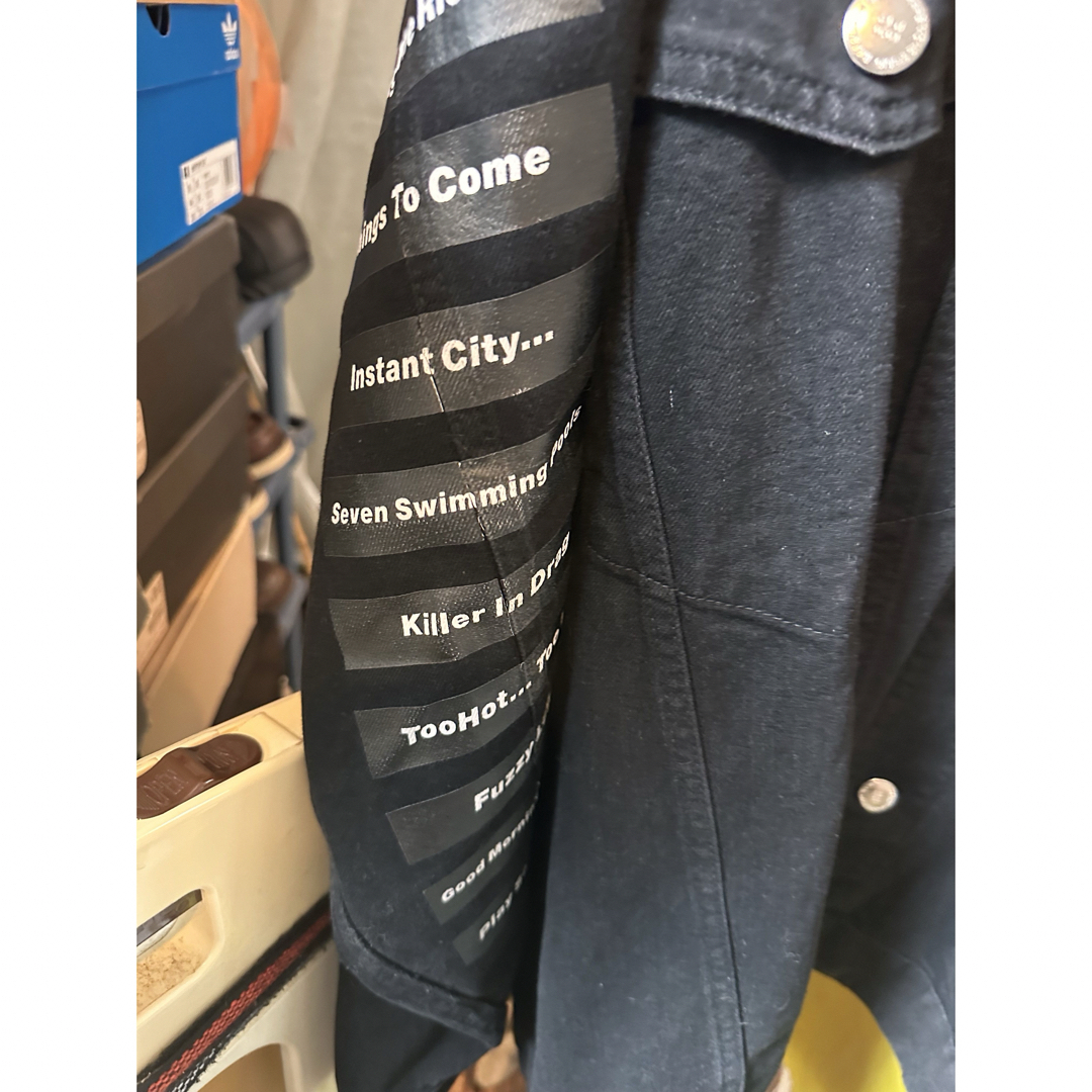 RAF SIMONS - 18SS RAF SIMONS ラフシモンズ 権力の美学 デニム RAF SIMONS - 18SS RAF SIMONS ラフシモンズ 権力の美学 デニム