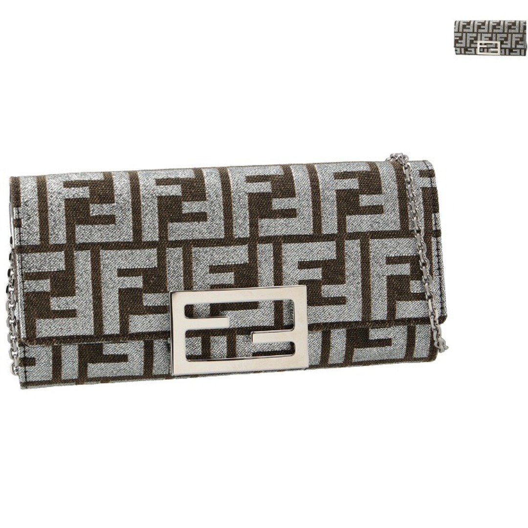 FENDI - フェンディ FENDI チェーンウォレット 長財布 FENDI - フェンディ FENDI チェーンウォレット 長財布