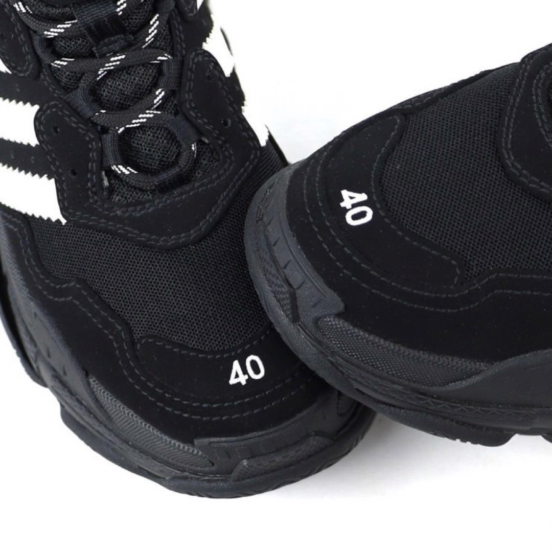 BALENCIAGA - 展示未使用 BALENCIAGA 26.5 ADIDAS TRIPLE Sの BALENCIAGA - 展示未使用 BALENCIAGA 26.5 ADIDAS TRIPLE Sの