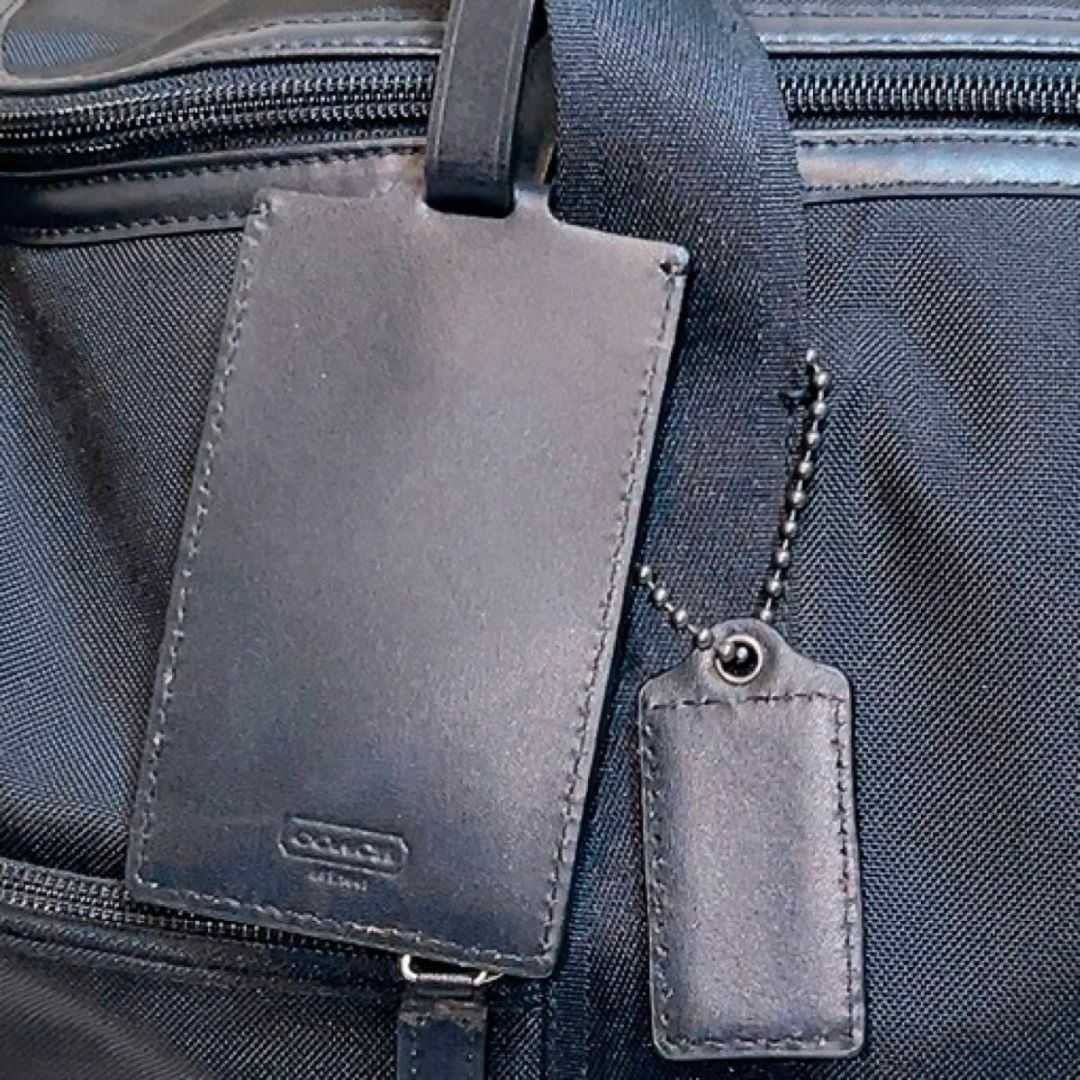 COACH コーチ ボストンバッグ 2way 極美品 F77219 キャリー 黒 COACH コーチ ボストンバッグ 2way 極美品 F77219 キャリー 黒