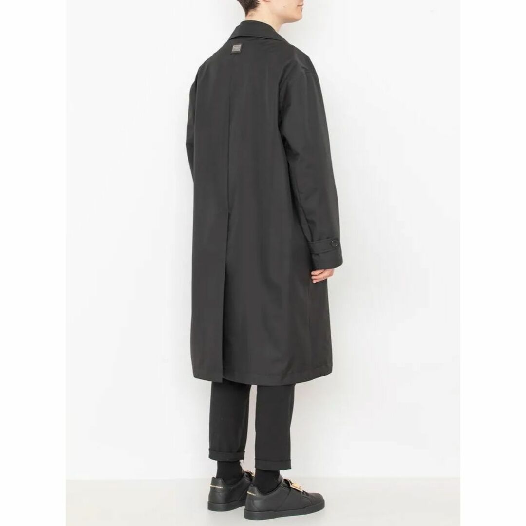 新品 Dolce & Gabbana トレンチコート ロゴプレート 新品 Dolce & Gabbana トレンチコート ロゴプレート