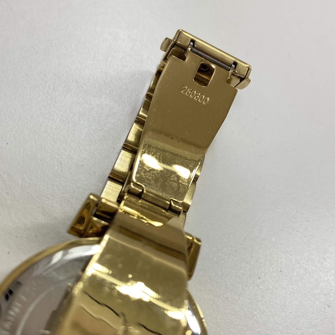 MICHAEL KORS - MICHAEL KORS▽ゴールド 文字盤キラキラ腕時計の MICHAEL KORS - MICHAEL KORS▽ゴールド 文字盤キラキラ腕時計の