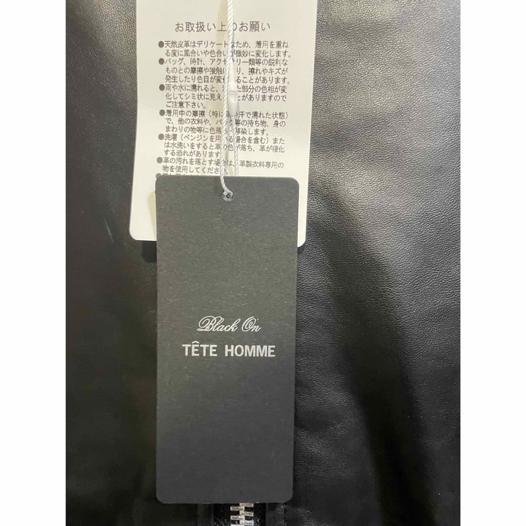 テットオム レザージャケット テットオム レザージャケット