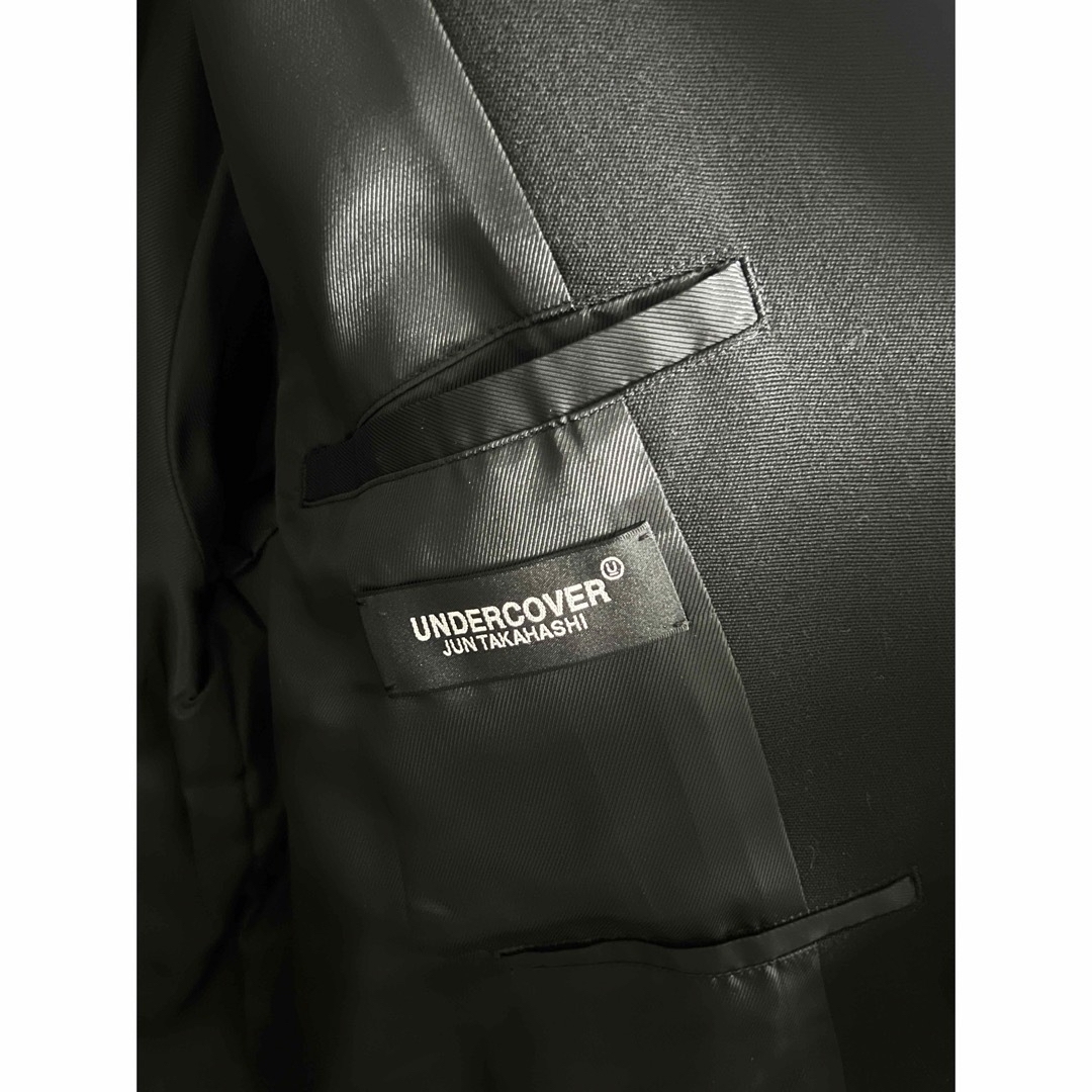 UNDERCOVER - 21AW ニットドッキング チェスターコートの通販 by UNDERCOVER - 21AW ニットドッキング チェスターコートの通販 by