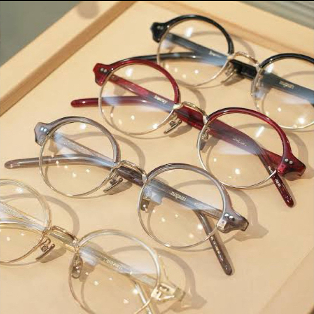 kearny - 【即購入可】kearny nupuri クリアグレー blown lensの kearny - 【即購入可】kearny nupuri クリアグレー blown lensの