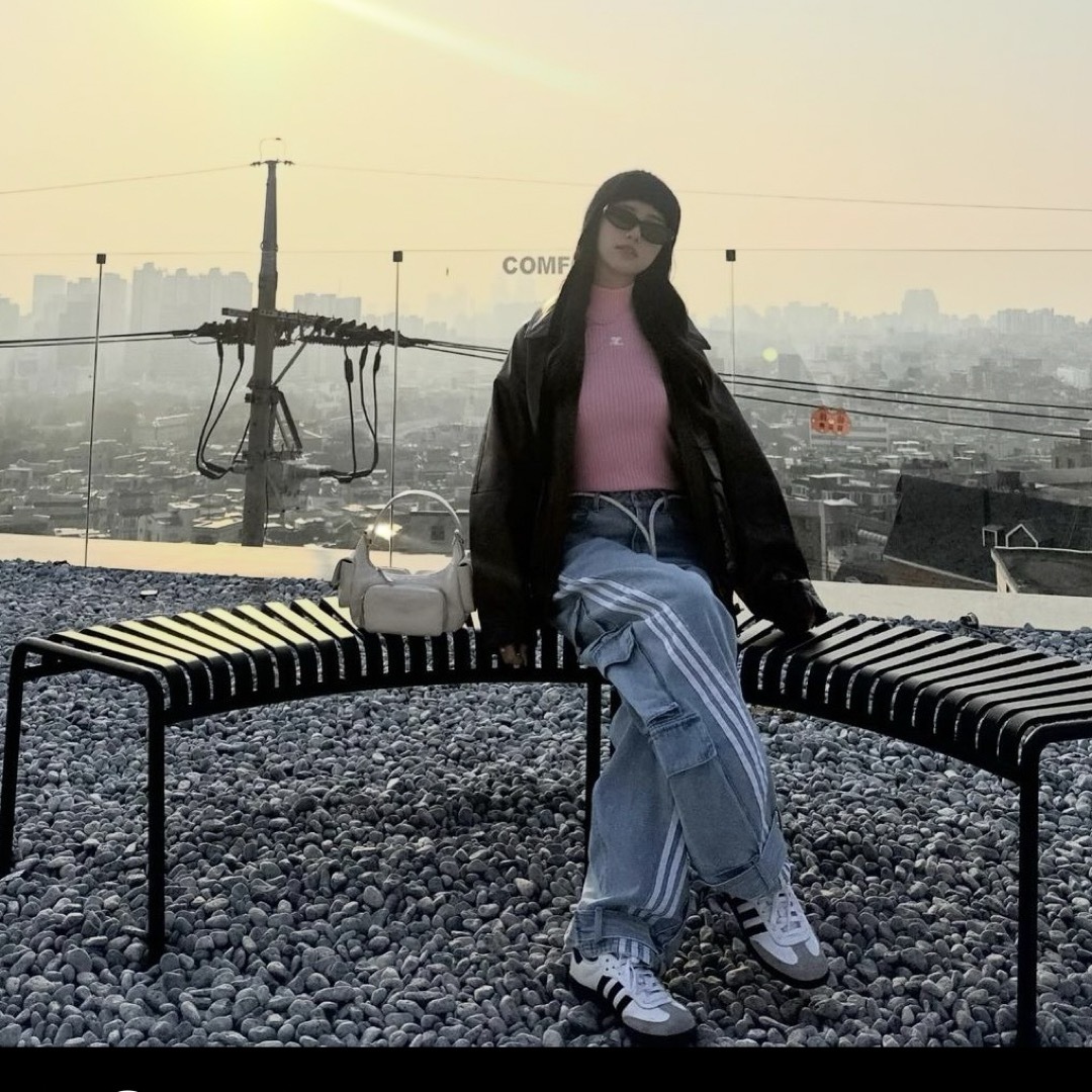 Originals(adidas) - adidas デニムカーゴパンツ 中町綾の通販 Originals(adidas) - adidas デニムカーゴパンツ 中町綾の通販