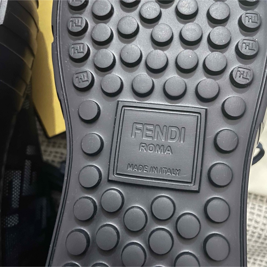 FENDI - フェンディのフォースレースアップスニーカー 24-24.5cm FENDI - フェンディのフォースレースアップスニーカー 24-24.5cm