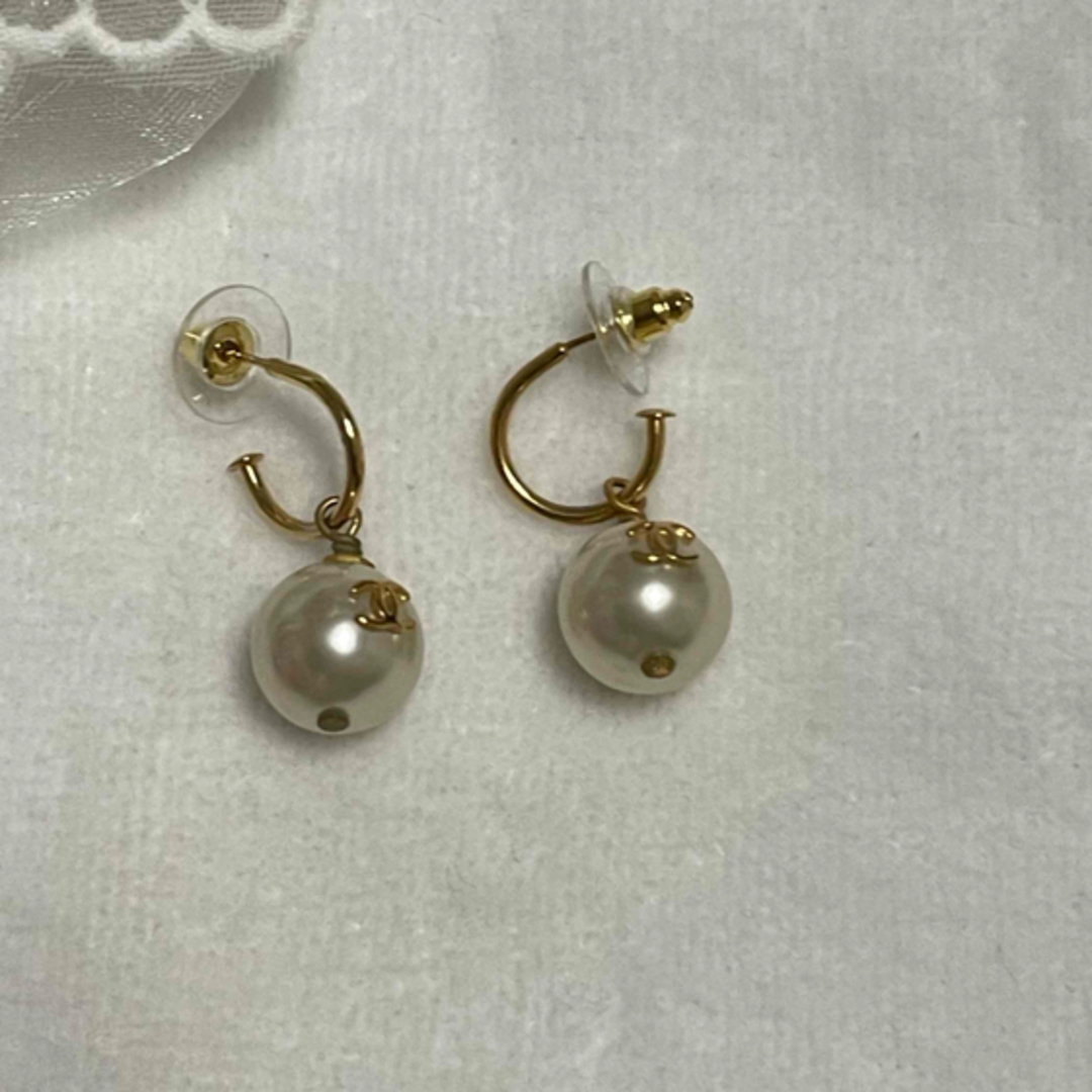 シャネル ピアス パール仕様 正規品 お値下げしました。 シャネル ピアス パール仕様 正規品 お値下げしました。